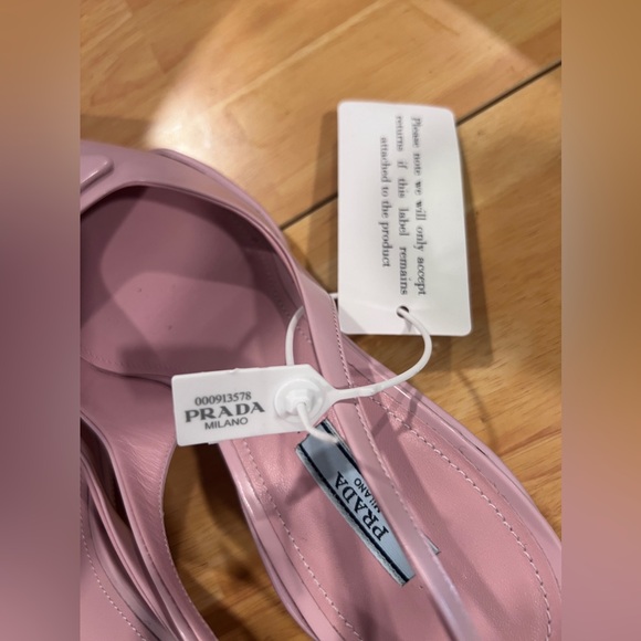 Prada | Shoes | Prada Slingback Pump | Poshmark